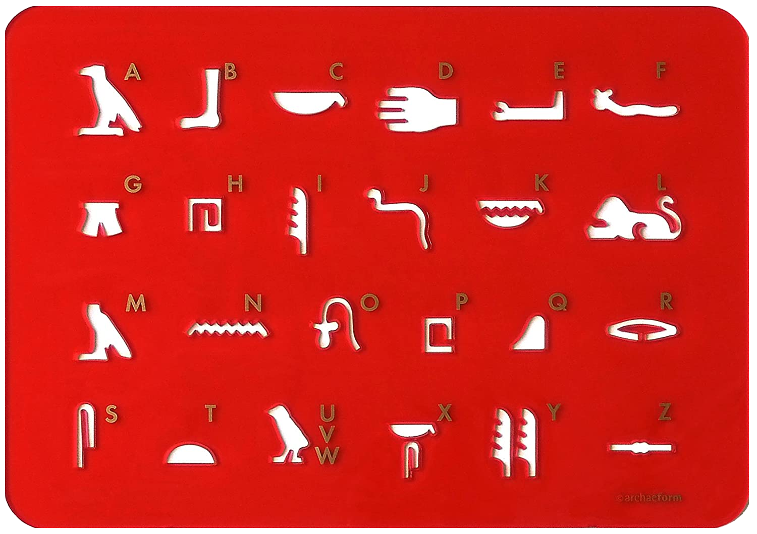 Ägyptische Hieroglyphen - Schrift